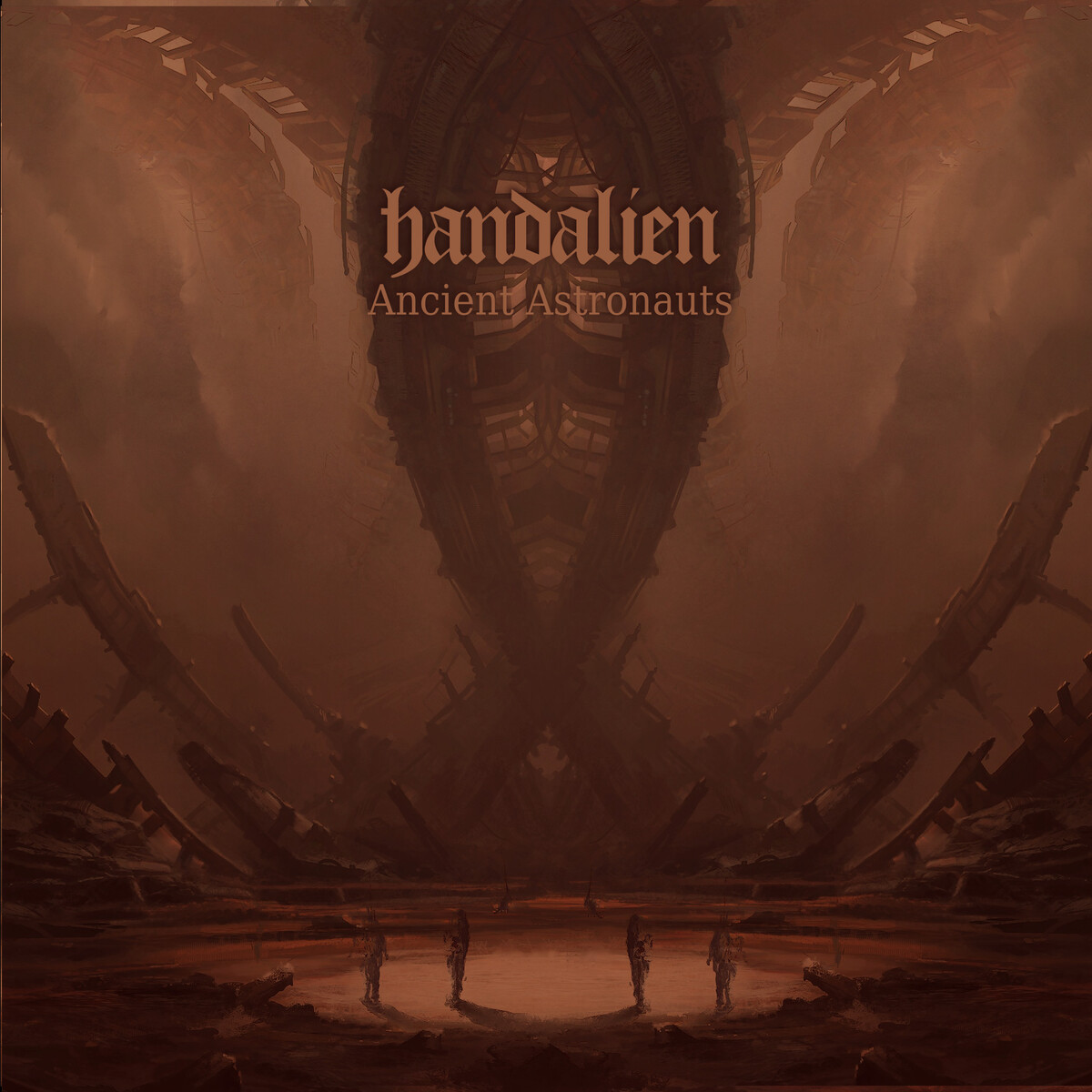 Ancient Astronauts by Handalien (EP): Reviews, Ratings, Credits, Song list - Rate Your Music