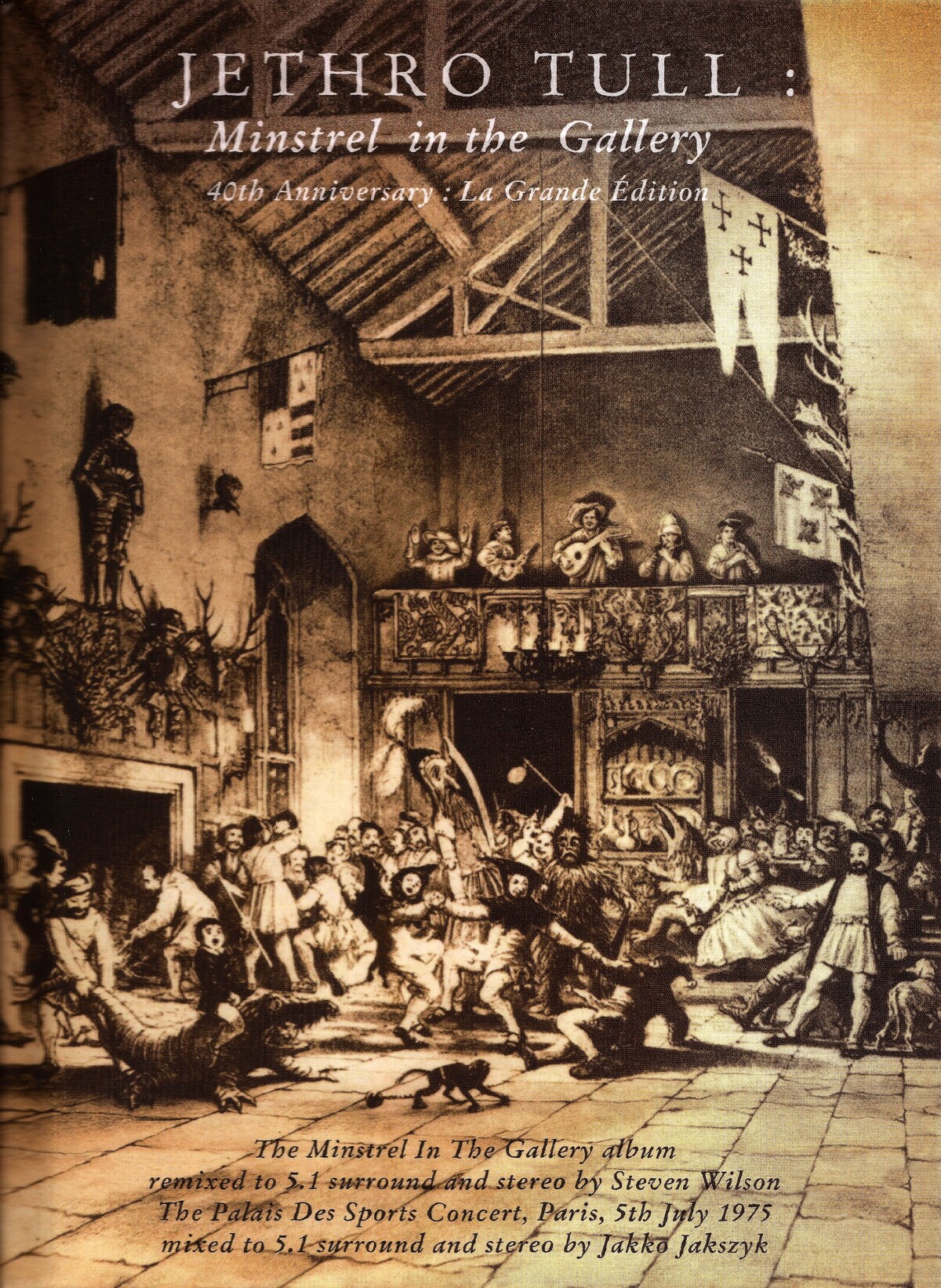 Minstrel in the Gallery by Jethro Tull (Album; Chrysalis; 0825646157204): Reviews, Ratings ...