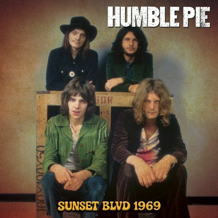 Sunset Blvd 1969 by Humble Pie (Album): Reviews, Ratings, Credits, Song list - Rate Your Music