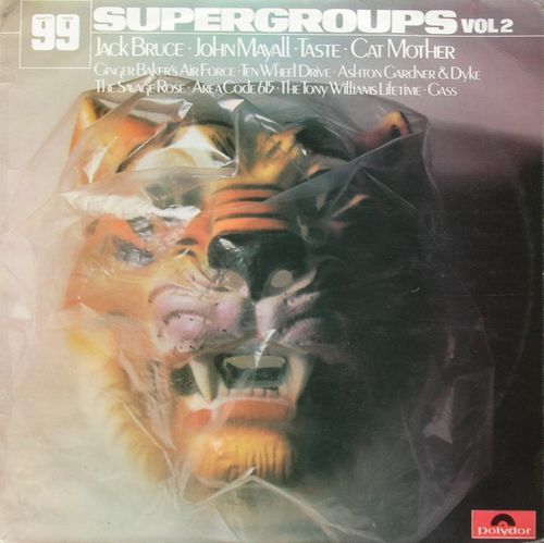 Supergroups Vol. 2 by Various Artists (Compilation): Reviews, Ratings ...