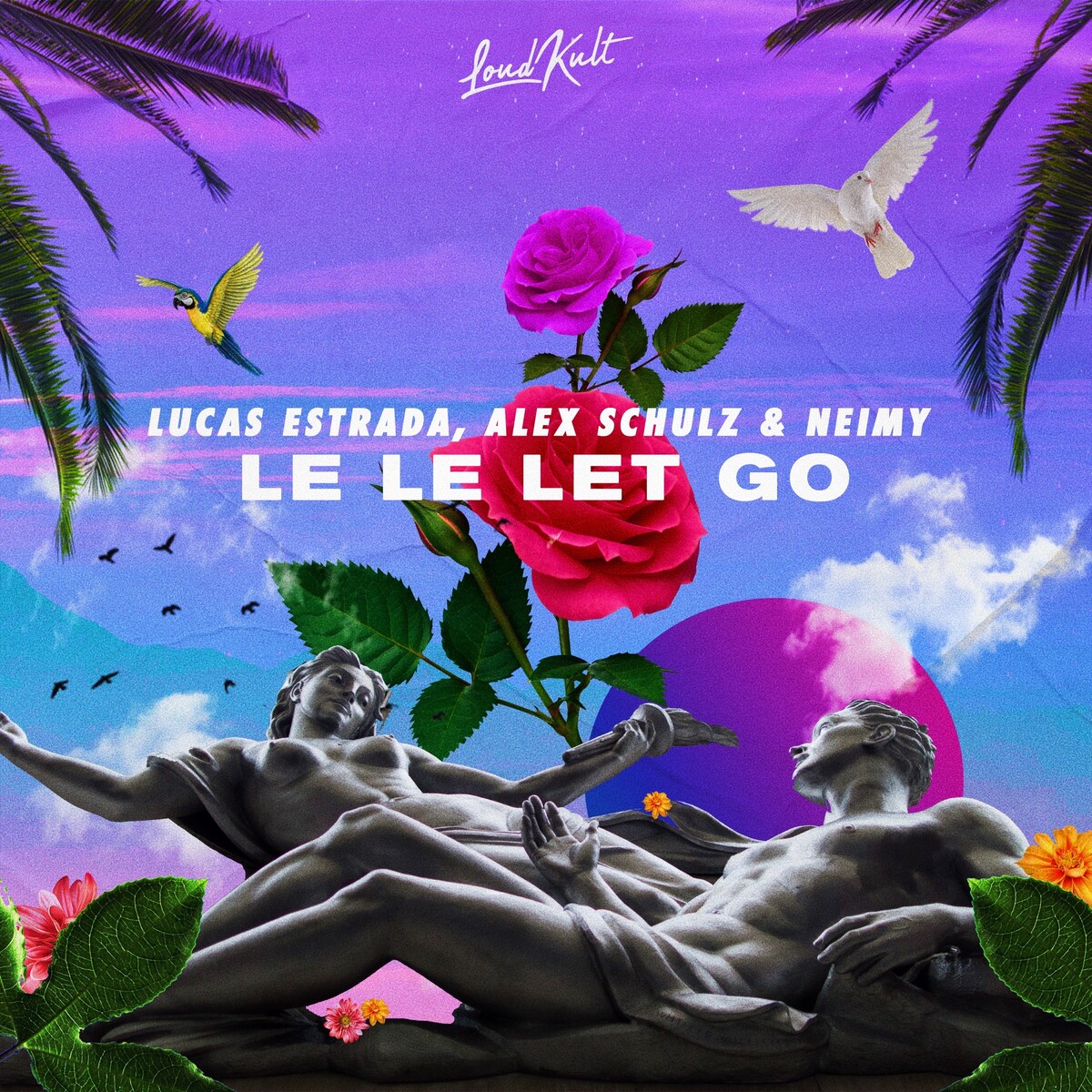 Le Le Let Go by Lucas Estrada, Alex Schulz & NEIMY (Single): Reviews ...
