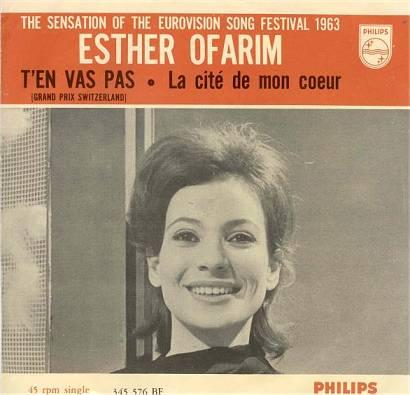 Best Esther Ofarim songs of all time - Rate Your Music