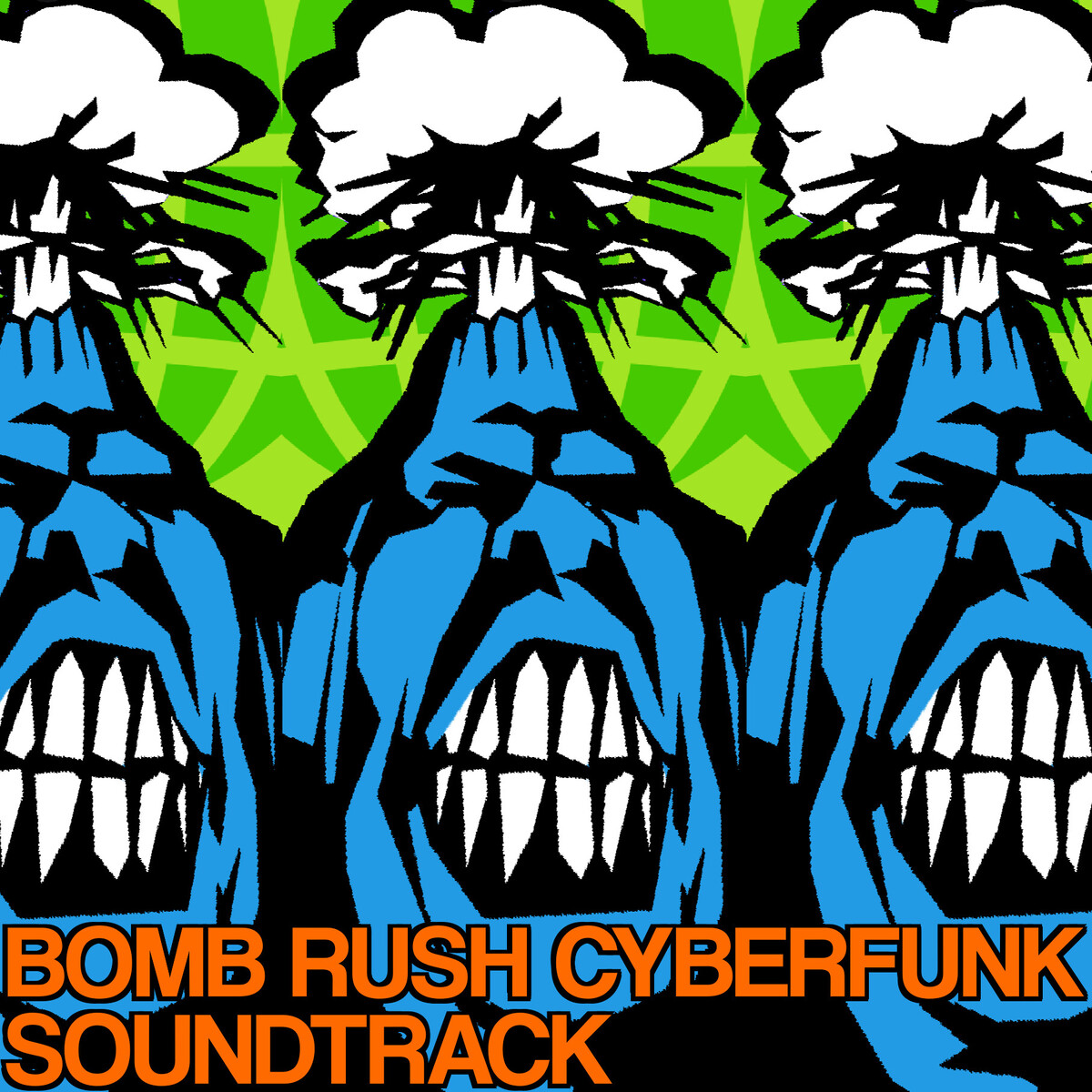 Bomb Rush Cyberfunk by Various Artists (Album): Reviews, Ratings ...