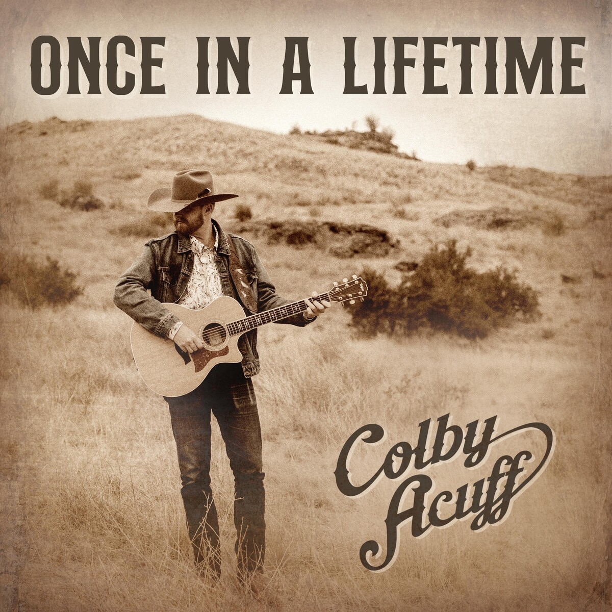 Once in a Lifetime by Colby Acuff (Single): Reviews, Ratings, Credits ...