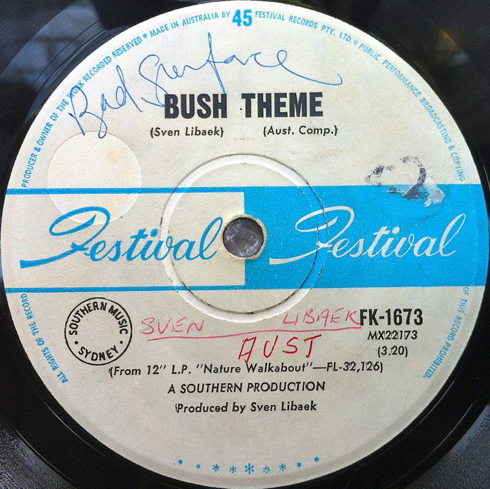 Bush Theme / Lonely Australian Landscape by Sven Libaek (Single ...