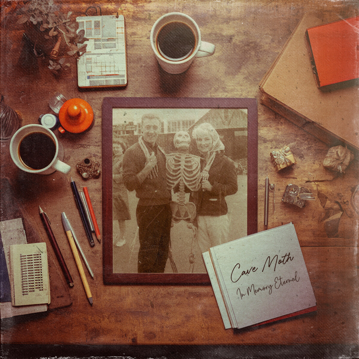 In Memory Eternal by Cave Moth (EP): Reviews, Ratings, Credits, Song ...