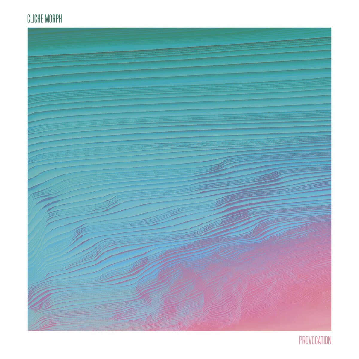 Provocation by Cliche Morph (EP; Edit Select; EDITSELECT33D): Reviews ...