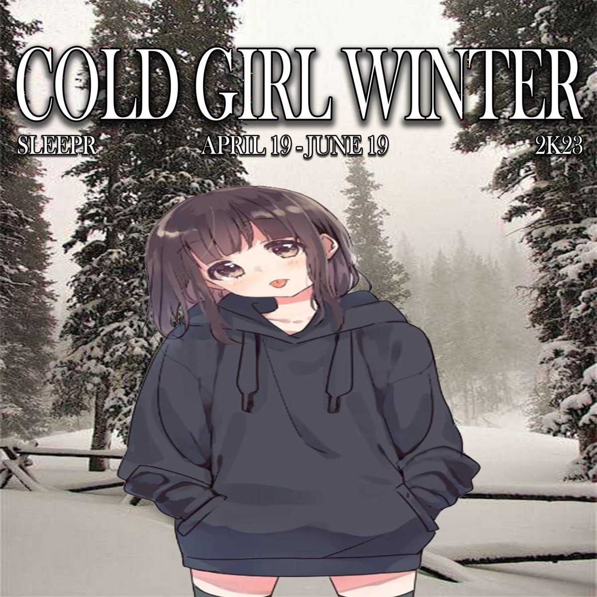 Cold Girl Winter by SLEEPR (Album, Cloud Rap): Reviews, Ratings ...