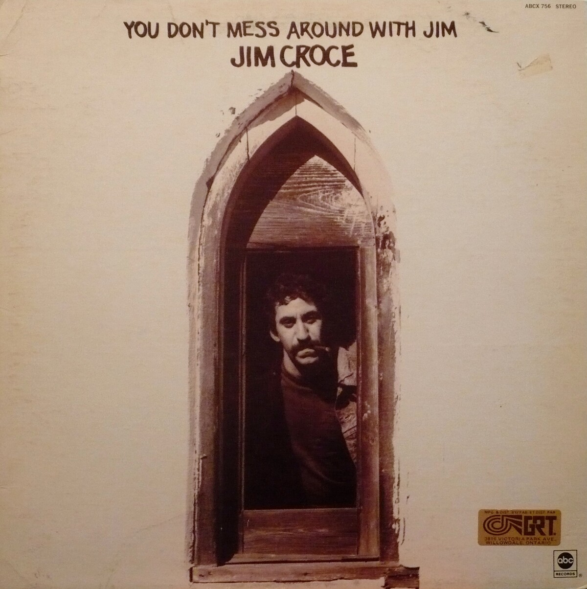 You Don't Mess Around With Jim by Jim Croce (Album; ABC; ABCX-756 ...