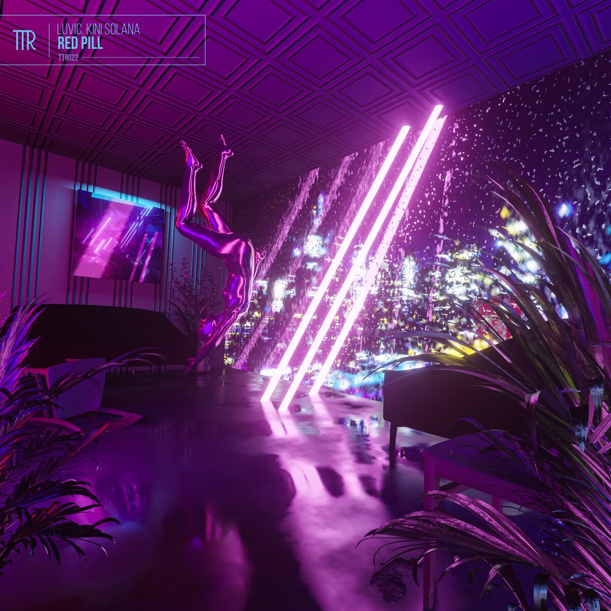 Red Pill by Luvic & Kini Solana (Single): Reviews, Ratings, Credits ...