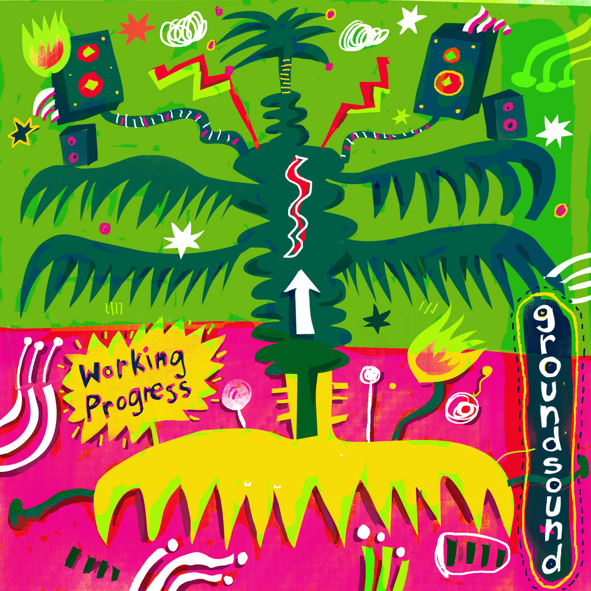 Working Progress by GroundSound (Album): Reviews, Ratings, Credits, Song list - Rate Your Music