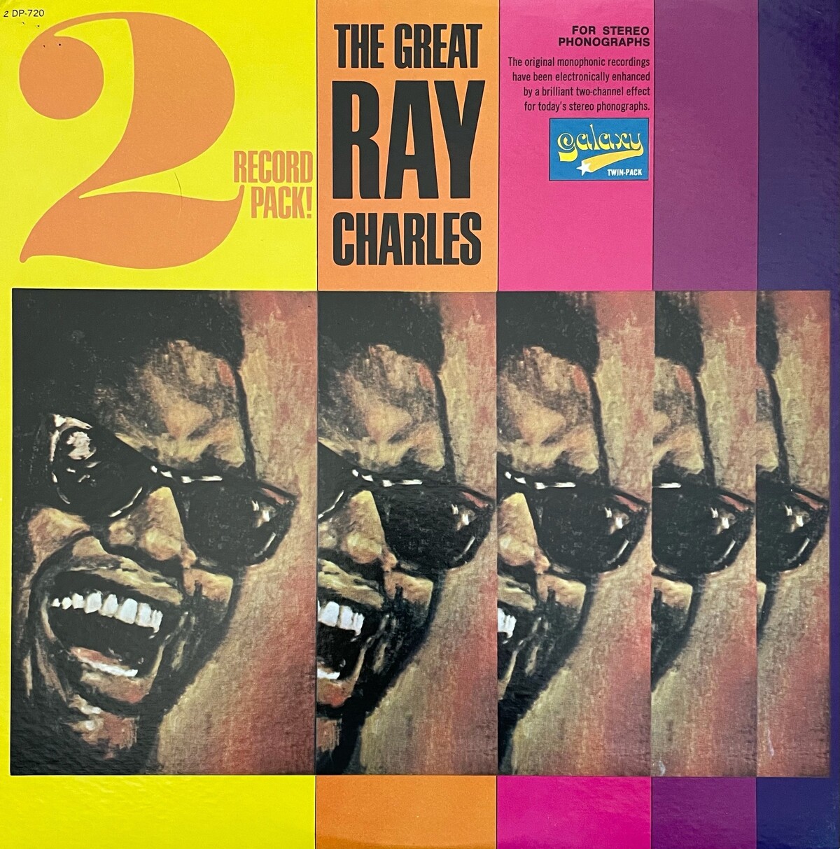 The Great Ray Charles by Ray Charles (Compilation): Reviews, Ratings ...