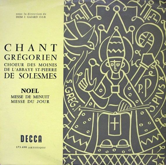 Most popular Gregorian Chant albums of 1967 - Rate Your Music