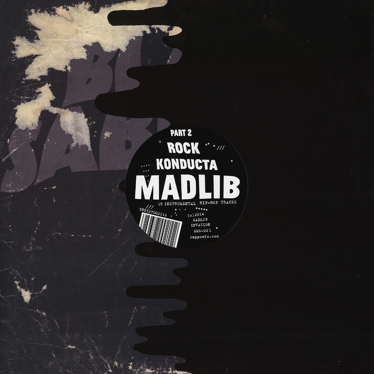 Rock Konducta Part 2 by Madlib (Album, Instrumental Hip Hop): Reviews ...