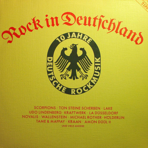 Rock in Deutschland: 10 Jahre deutsche Rockmusik by Various Artists ...