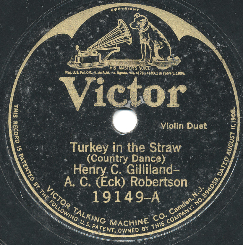 Turkey in the Straw / Ragtime Annie by Henry C. Gilliland - A. C. (Eck ...