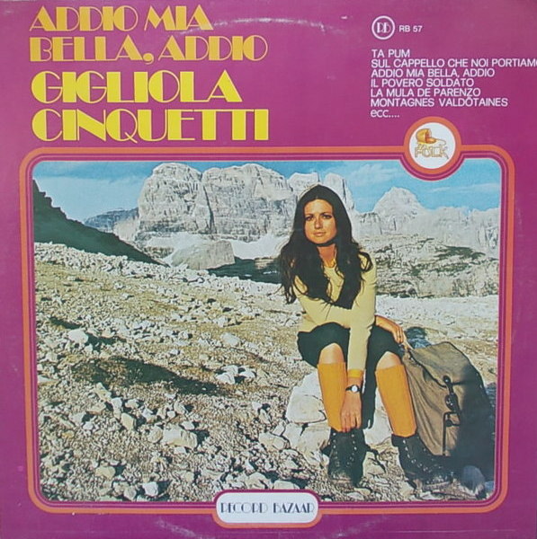 Addio mia bella, addio by Gigliola Cinquetti (Album): Reviews, Ratings, Credits, Song list ...