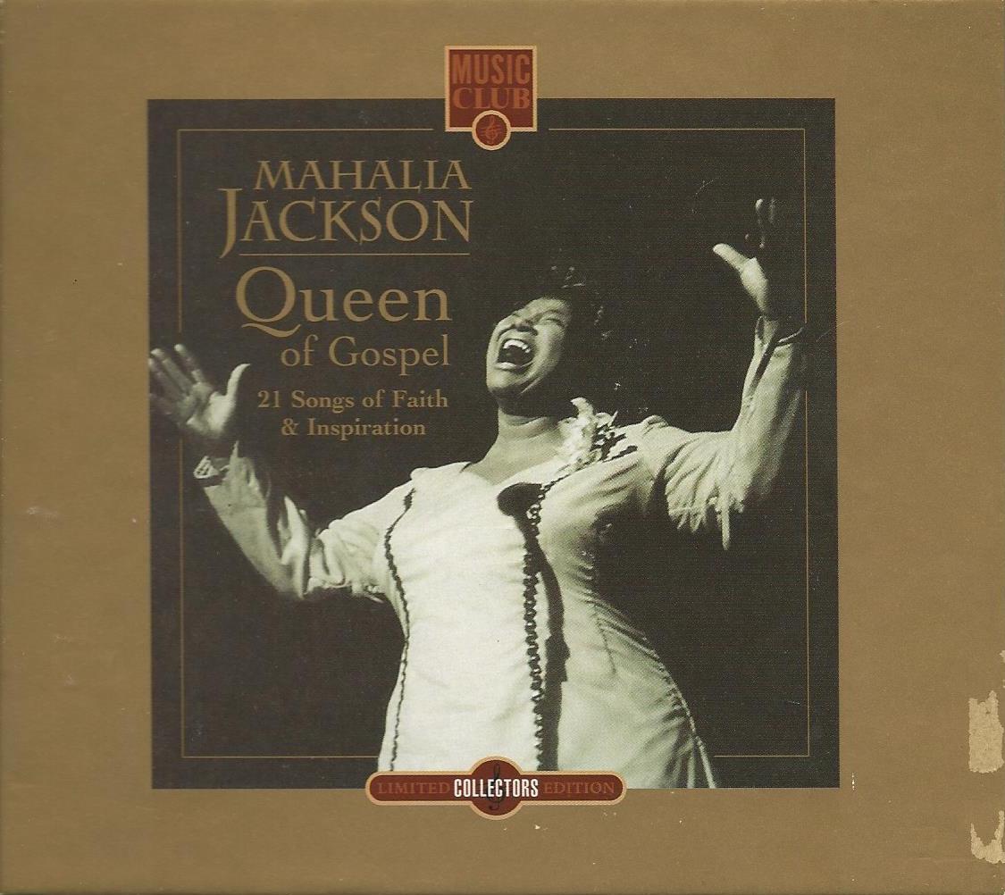 Queen of Gospel by Mahalia Jackson (Compilation; Music Club; MCCDSE 122 ...
