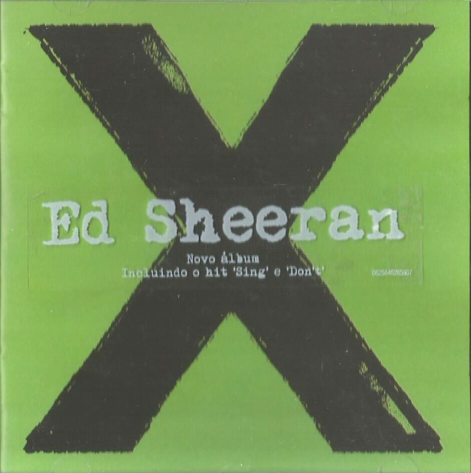 x [Multiply] by Ed Sheeran (Album; Asylum; 0825646285907): Reviews, Ratings, Credits, Song list ...