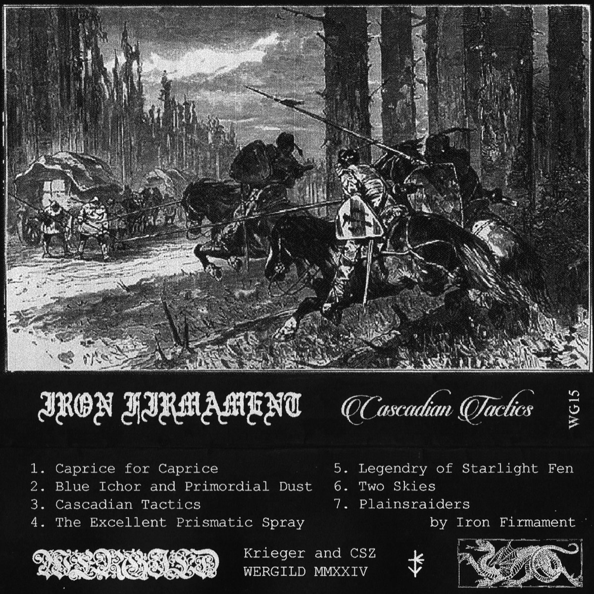 Cascadian Tactics by Iron Firmament (Album; Wergild; WG15): Reviews ...