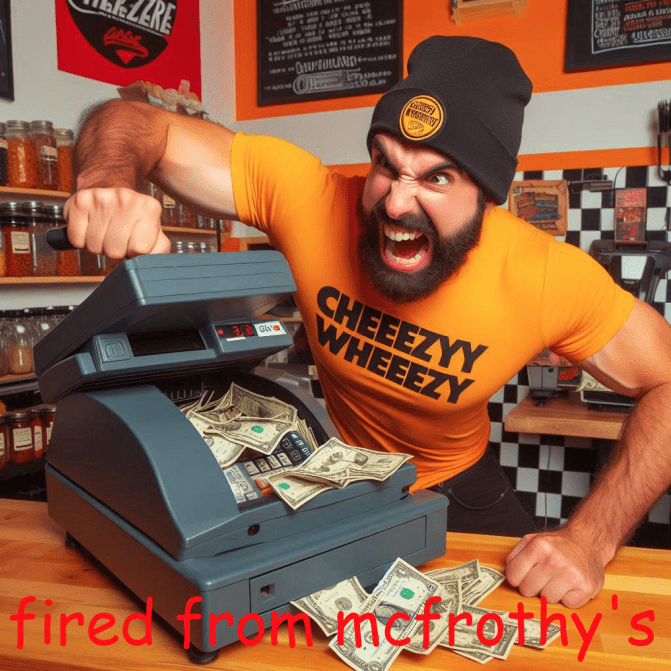Fired from McFrothy's by CheezyWheezy (Single): Reviews, Ratings ...