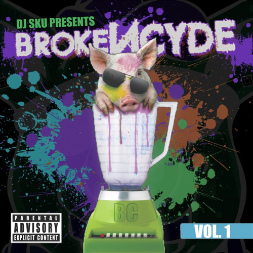 BrokeNCYDE, Vol. 1 by brokeNCYDE (Mixtape, Crunkcore): Reviews, Ratings ...