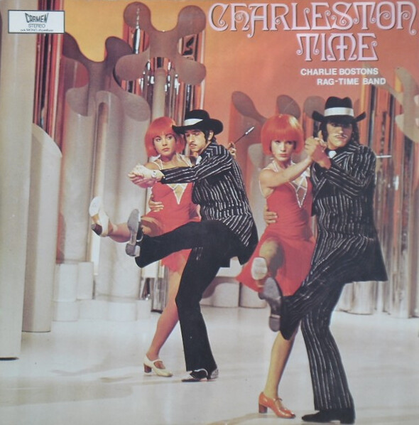 Charleston Time by Charlie Bostons Ragtime Band (Album): Reviews ...