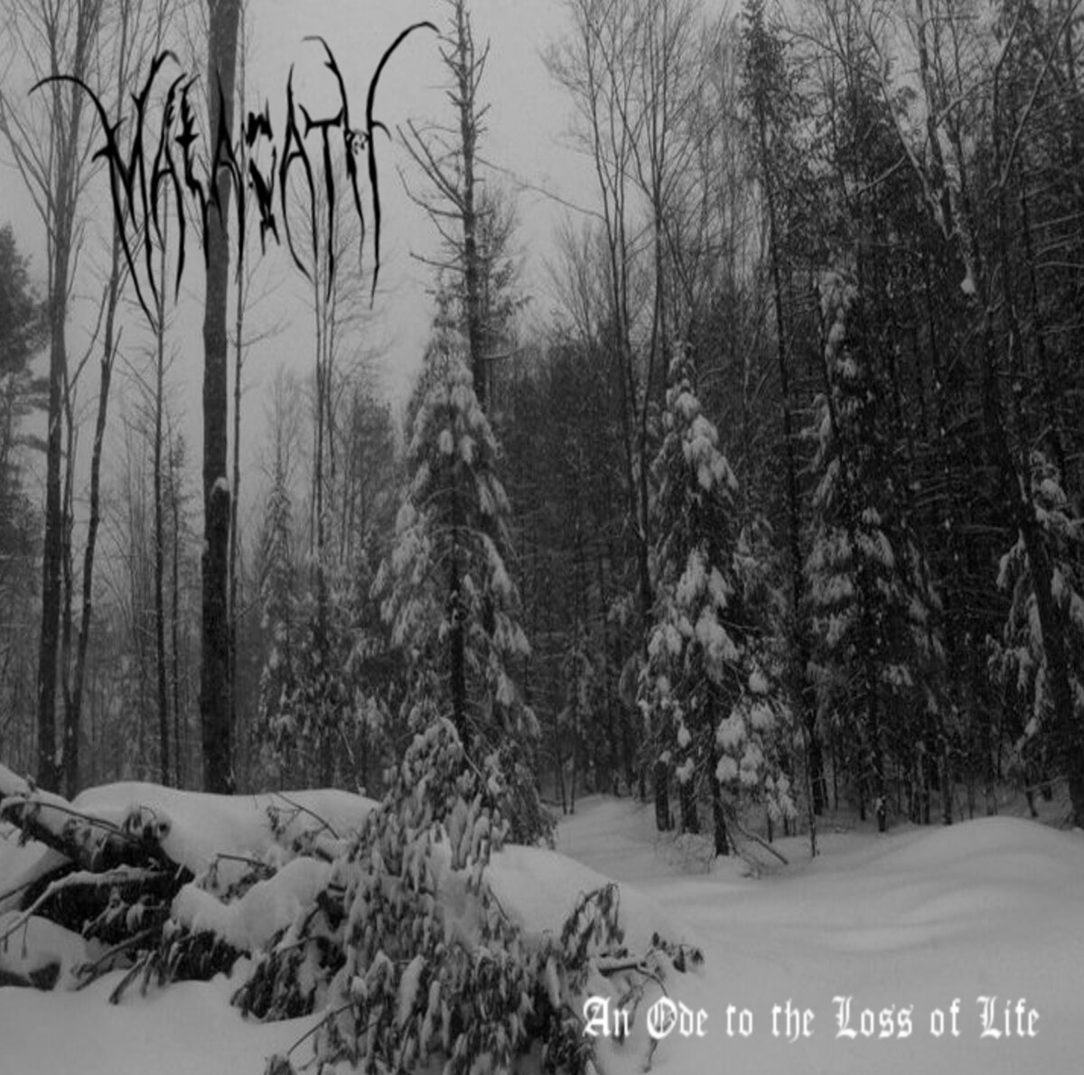An Ode to the Loss of Life by Malacath (EP, Depressive Black Metal ...