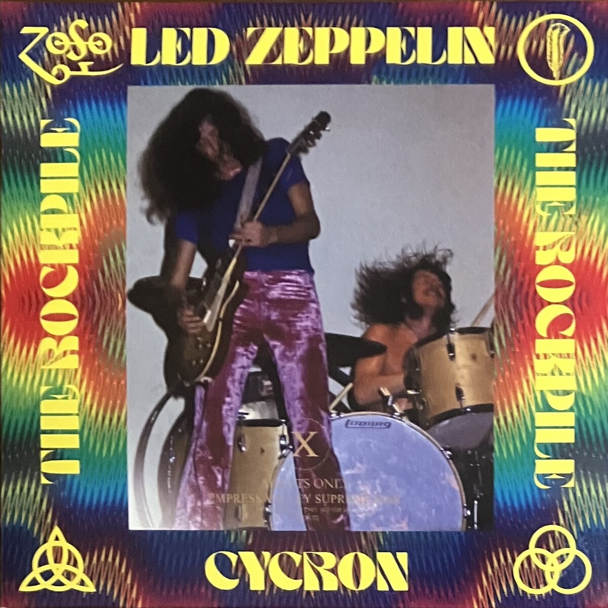 Cycron by Led Zeppelin (Bootleg): Reviews, Ratings, Credits, Song list ...