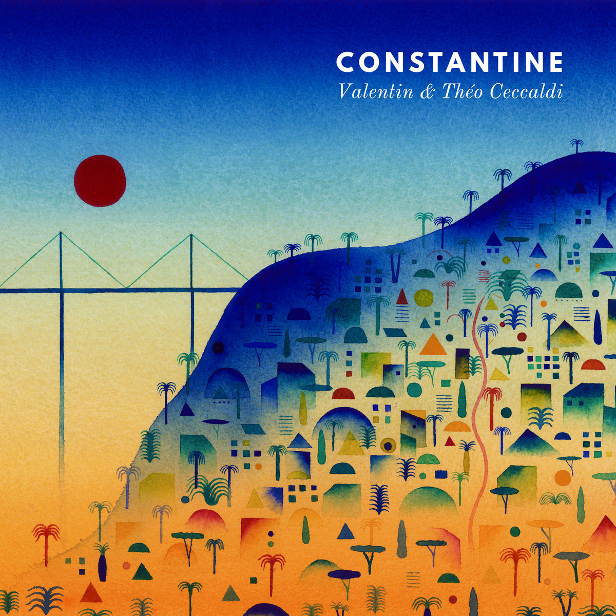 Constantine by Valentin & Théo Ceccaldi (Album, Experimental Big Band ...