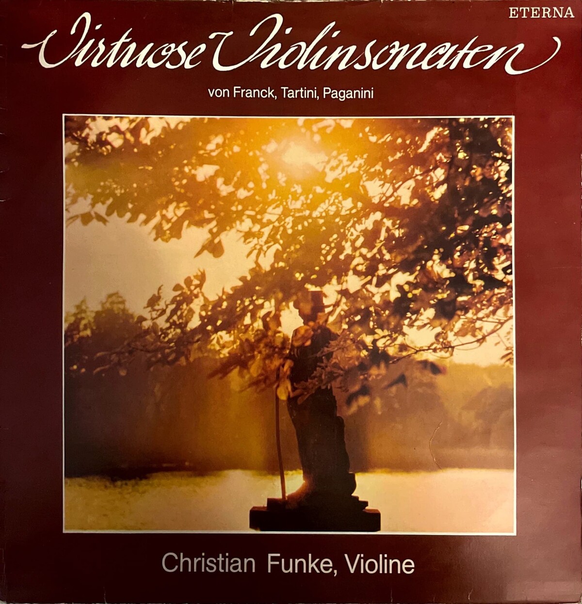 Virtuose Violinsonaten by Christian Funke (Album, Romanticism): Reviews ...