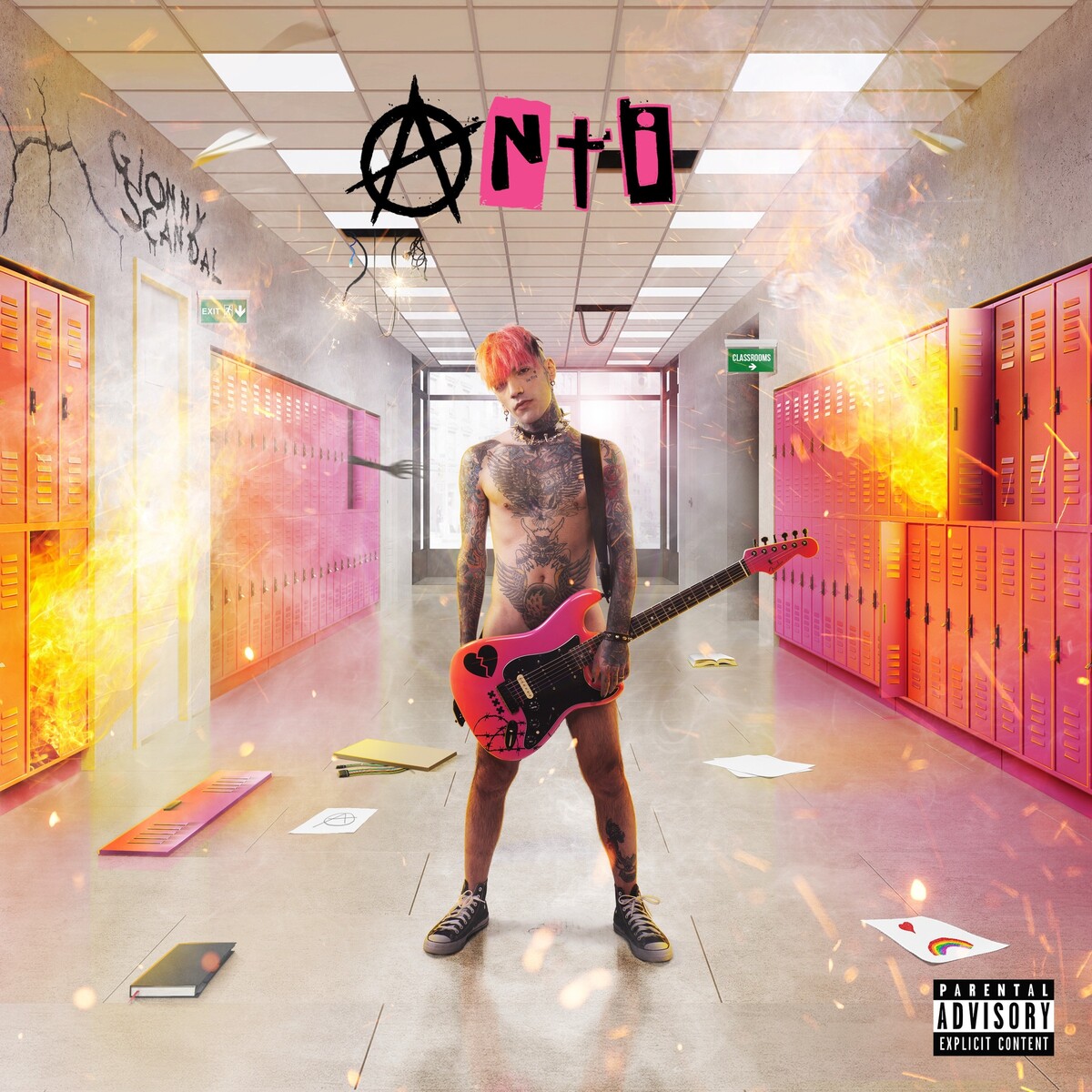 Anti by GionnyScandal (Album; Universal): Reviews, Ratings, Credits ...