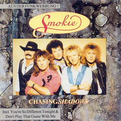 Chasing Shadows by Smokie (Album, Pop Rock): Reviews, Ratings, Credits ...