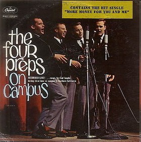 On Campus by The Four Preps (Album; Capitol; ST 1566): Reviews, Ratings ...