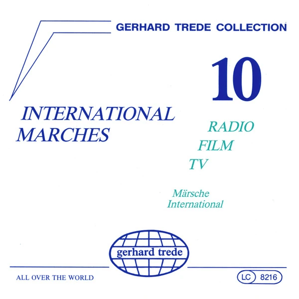 International Marches - Märsche International by Gerhard Trede (Album ...