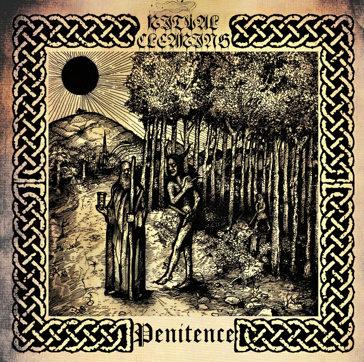 Penitence by Ritual Clearing (Album; Eternal Death): Reviews, Ratings ...