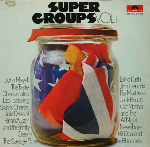 Super Groups Vol.1 by Various Artists (Compilation, Blues Rock ...