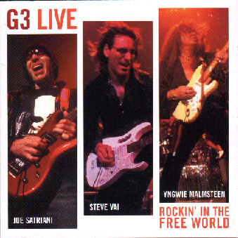 G3 Live: Rockin' in the Free World by G3 (Album, Hard Rock): Reviews ...