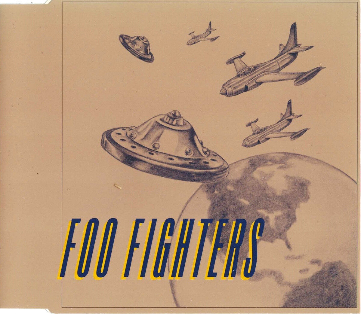 This Is a Call by Foo Fighters (Single; Roswell; C2 7243 8 82228 2 2 ...
