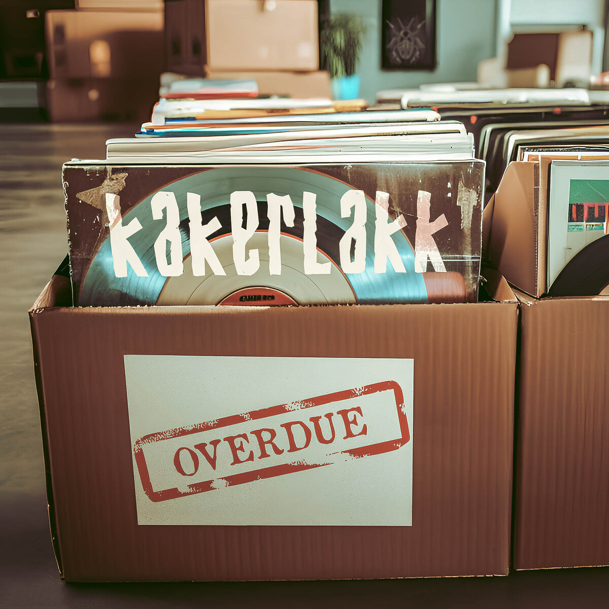 Overdue by Kakerlakk (Album): Reviews, Ratings, Credits, Song list ...