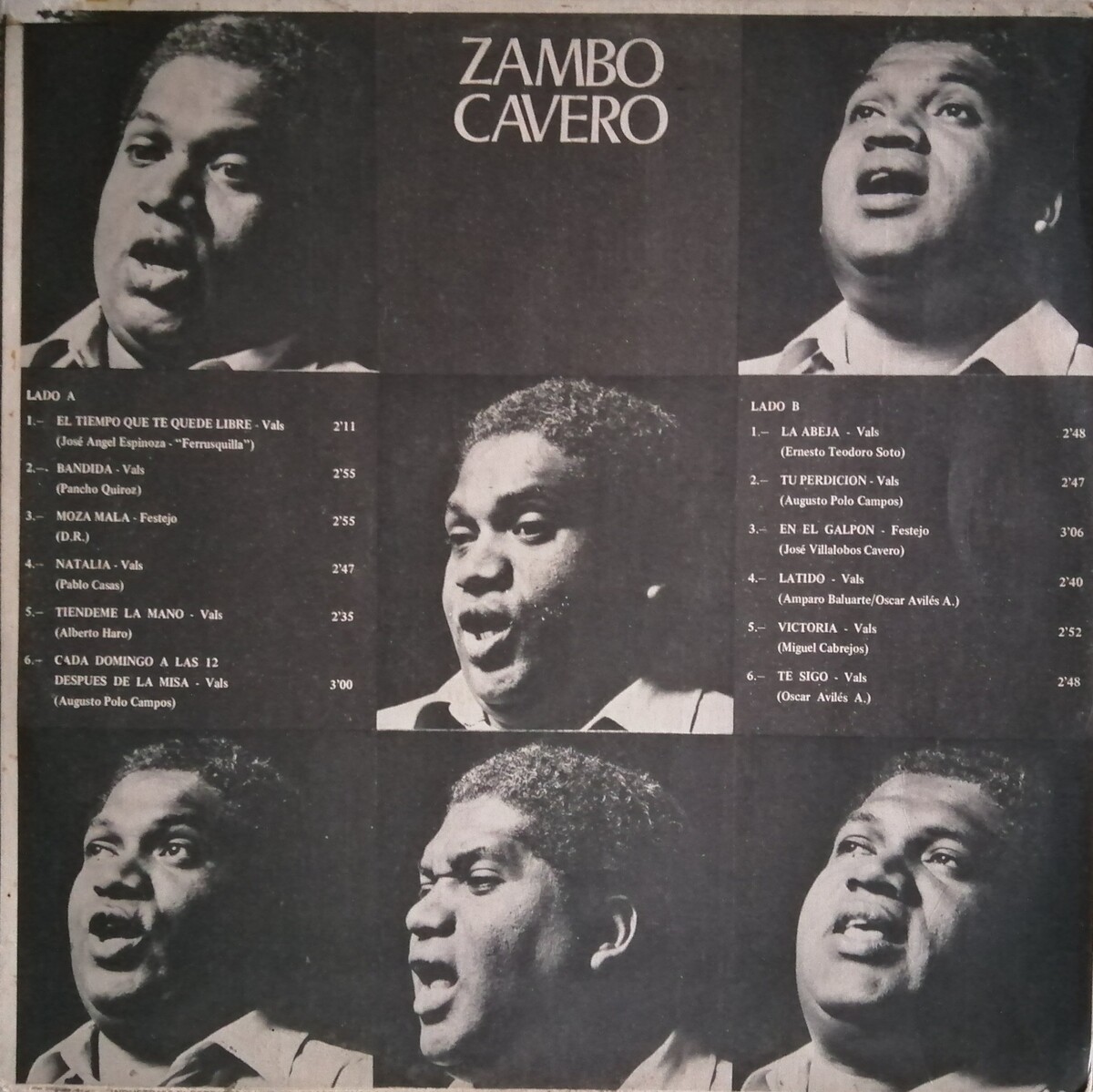 "Zambo Cavero Oscar Aviles" by Zambo Cavero & Oscar Aviles (Album ...
