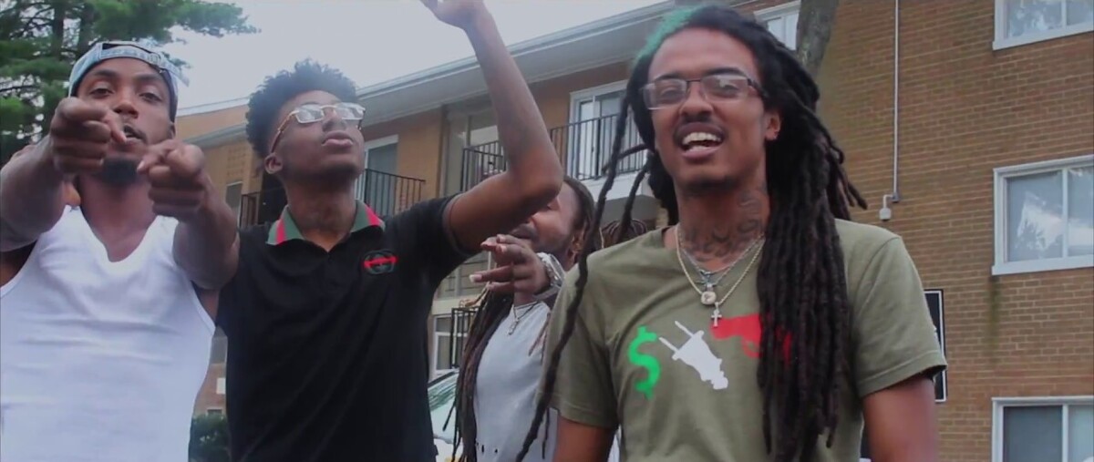 Shots Fired by Lil Dude & GooNew (Music video, Gangsta Rap): Reviews ...