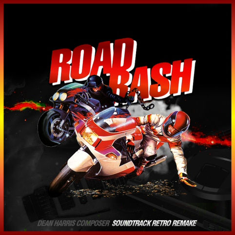 Road Rash: Soundtrack Retro Remake by Dean Harris (Album, Hard Rock ...