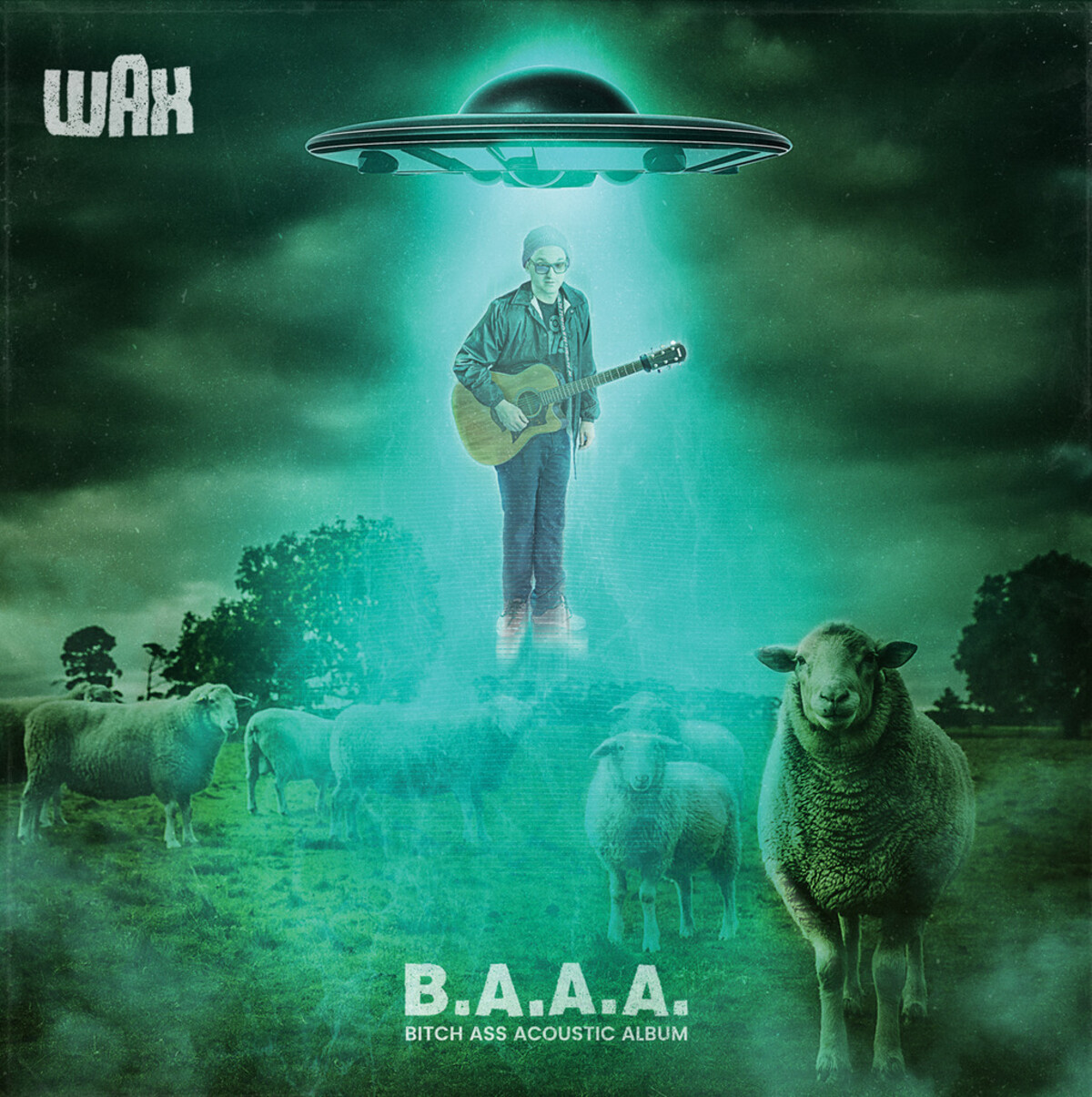 B.A.A.A.: Bitch Ass Acoustic Album by Wax (Album): Reviews, Ratings ...