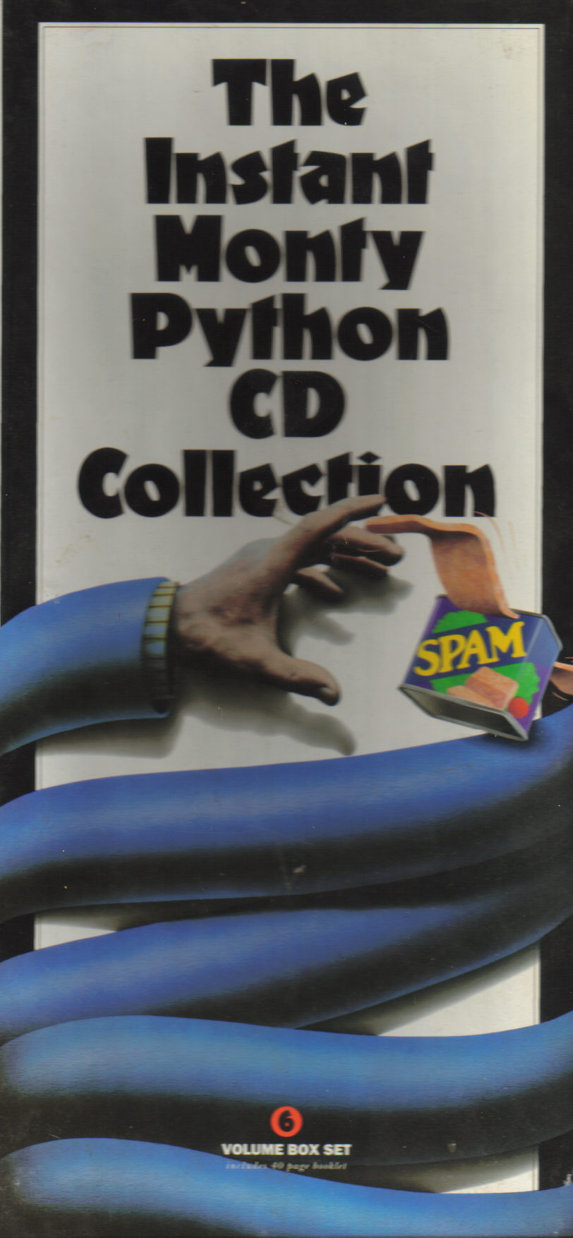 The Instant Monty Python CD Collection by Monty Python (Compilation ...