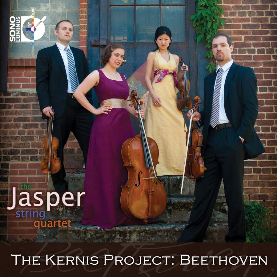 The Kernis Project: Beethoven by Jasper String Quartet (Album): Reviews, Ratings, Credits, Song ...