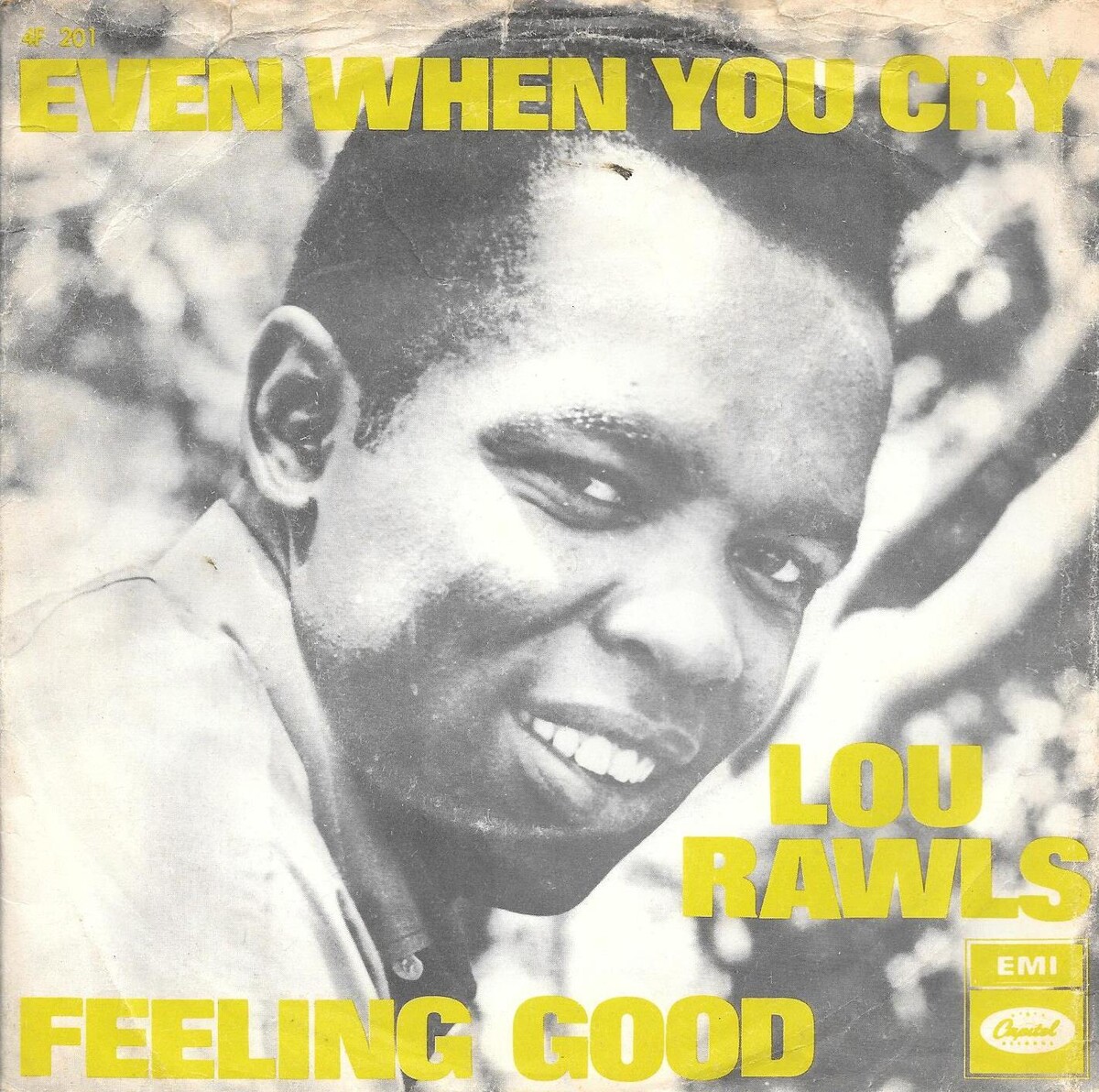Even When You Cry / Feeling Good by Lou Rawls (Single): Reviews ...