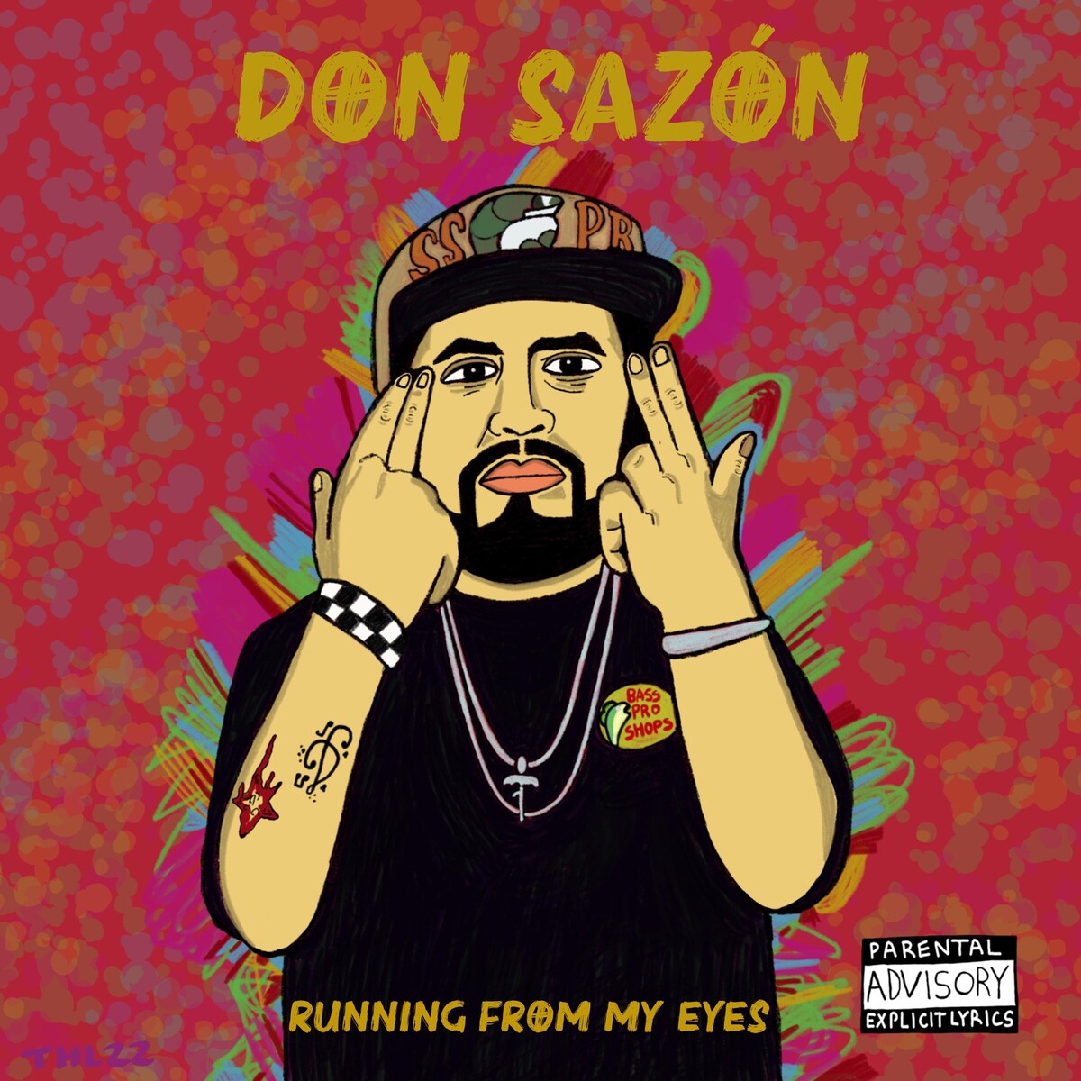Running From My Eyes by Don Sazón (Single): Reviews, Ratings, Credits ...