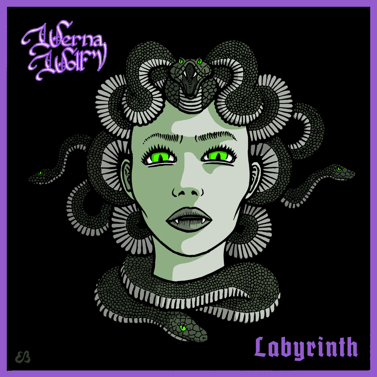 Labyrinth by Werna Wolf (Album, Pagan Black Metal): Reviews, Ratings ...