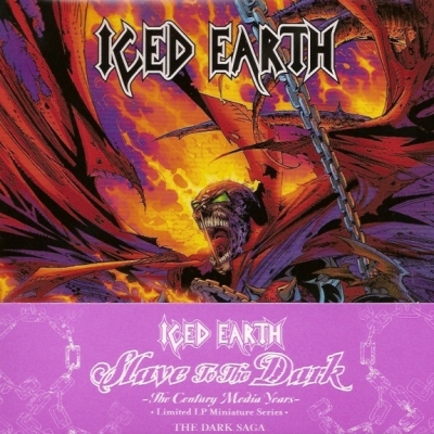 The Dark Saga by Iced Earth (Album; Century Media; CM 9977558): Reviews ...